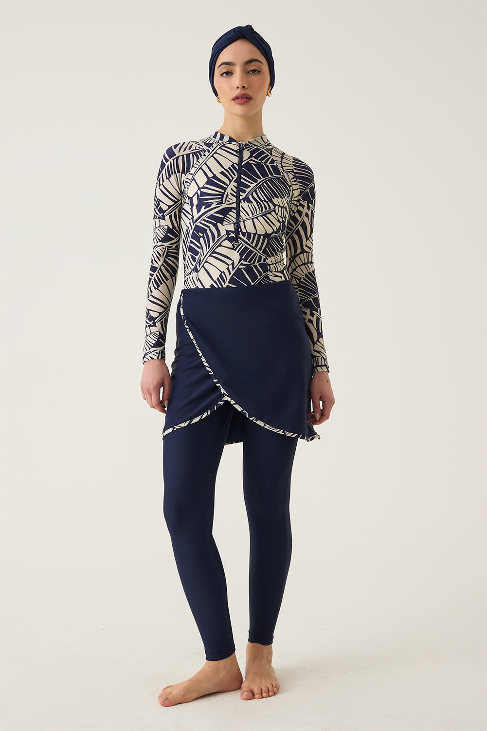 Sofia Edition Full Coverage Premium Modest Swimwear Lyra Modest