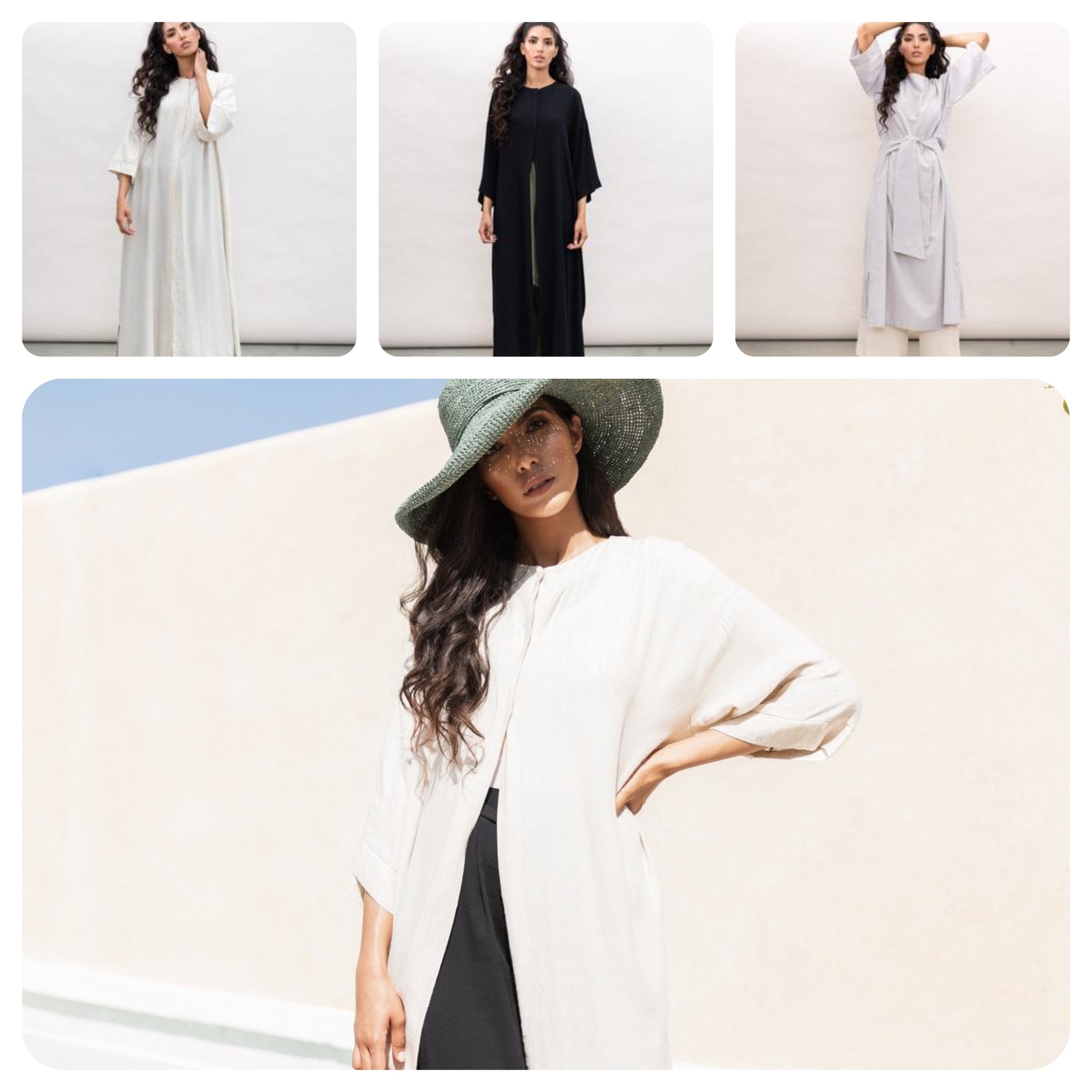 Best-selling Collection of Beach Kaftans by LYRA Modest