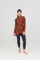 Sofia Classic | Full Coverage Premium Modest Swimwear | LYRA Modest