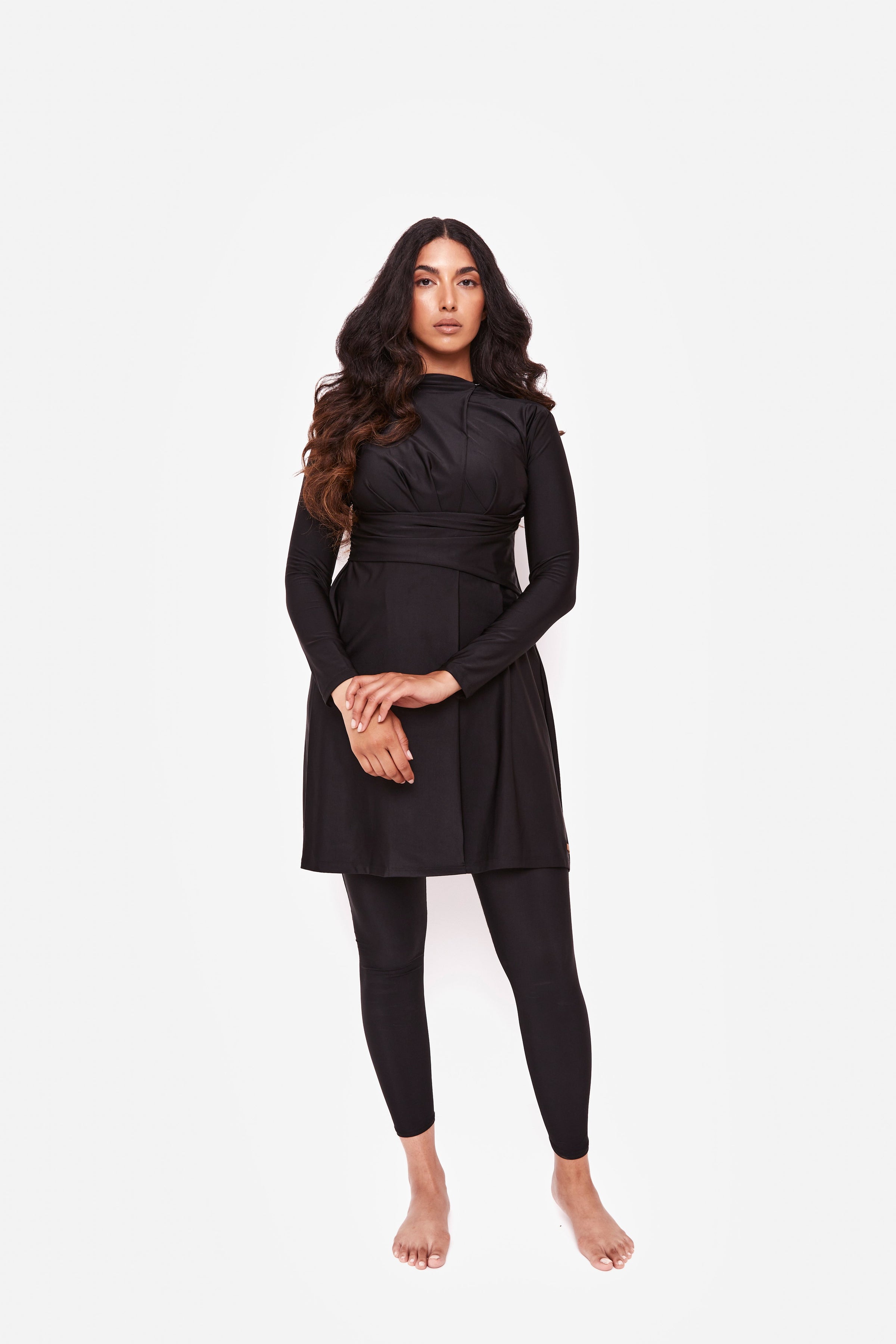 Alayna Full Swimsuits | Full Coverage Premium Modest Swimwear | LYRA Modest