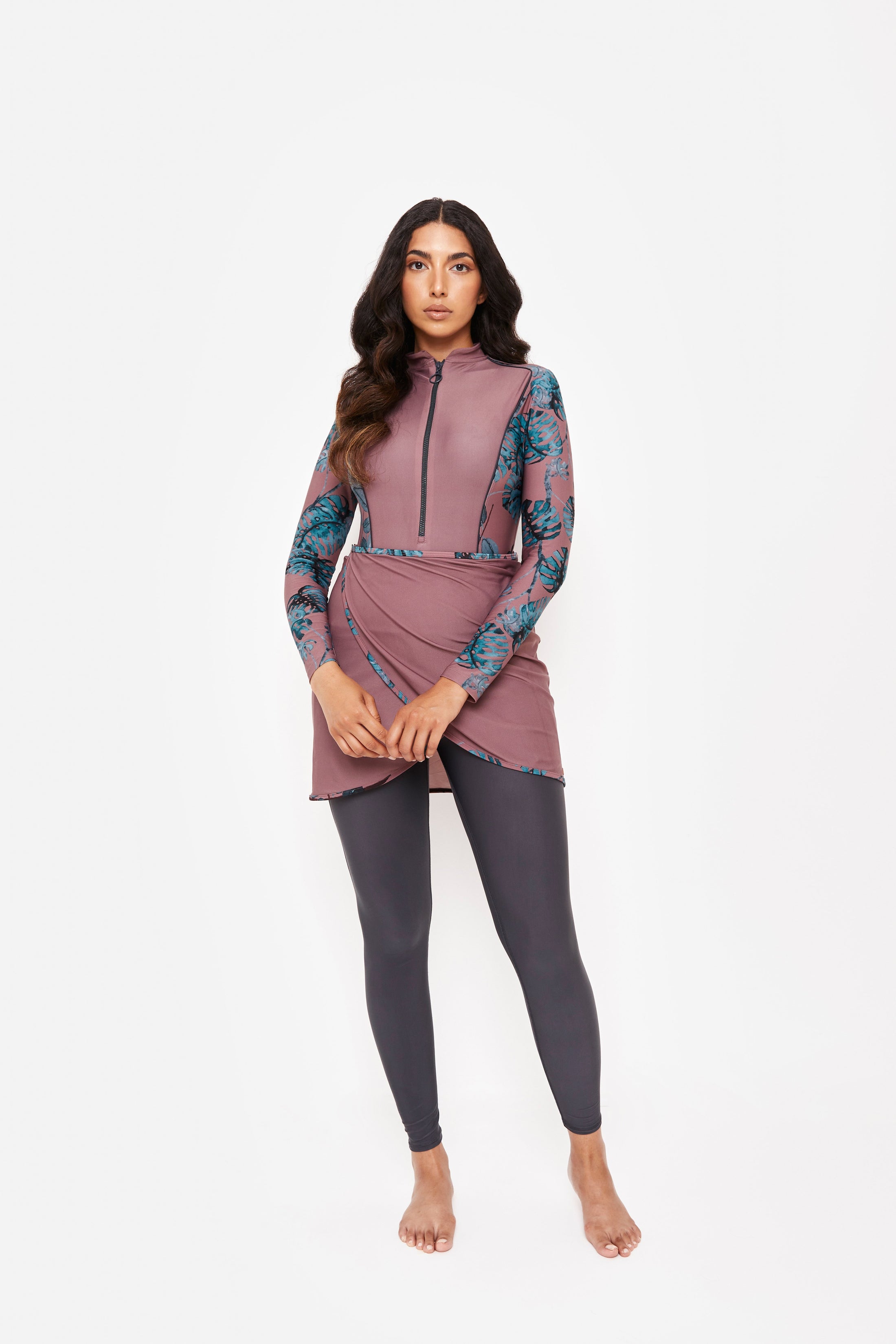 Sofia Panel | Full Coverage Premium Modest Swimwear | LYRA Modest