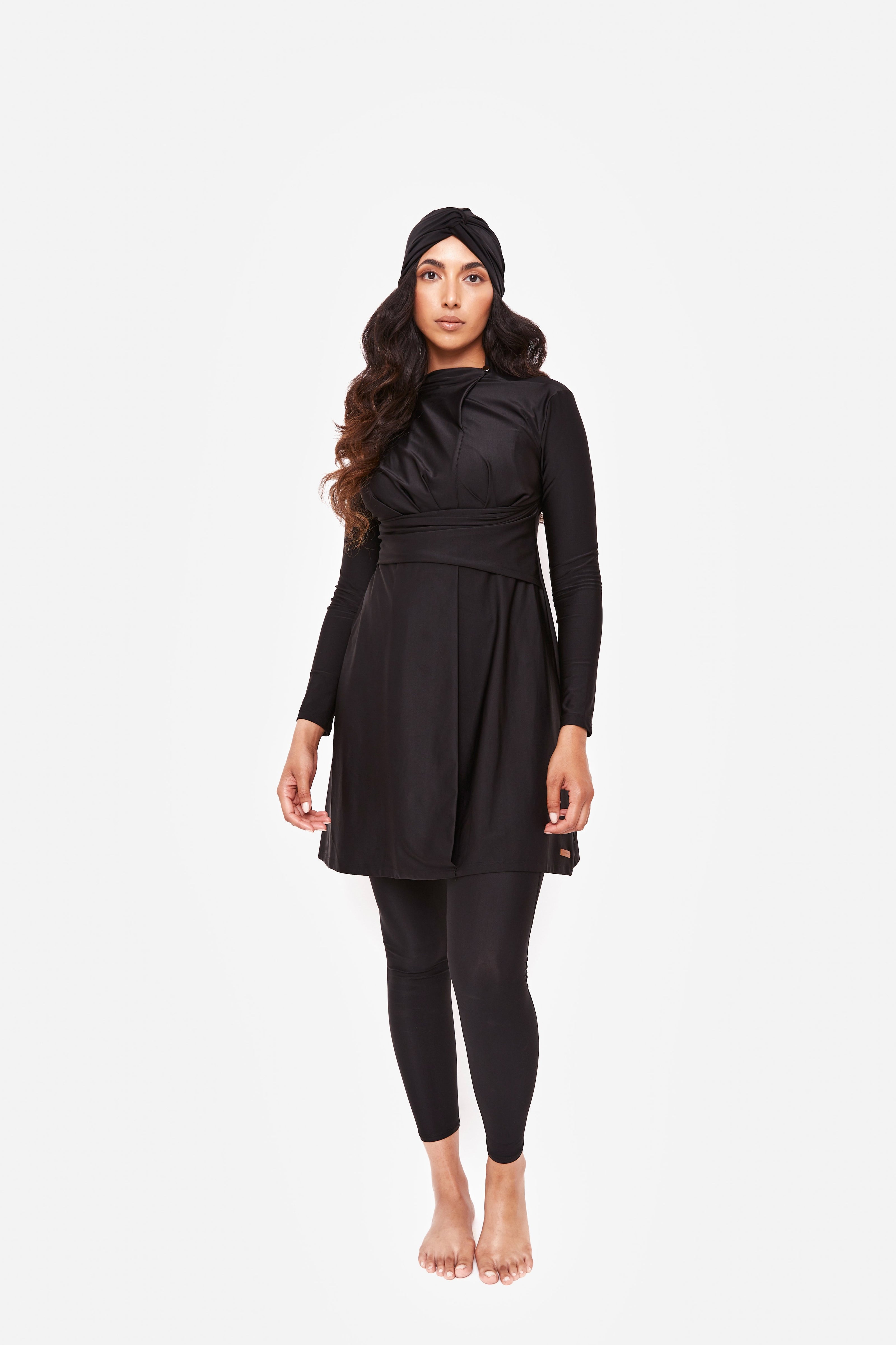 Alayna Full Swimsuits | Full Coverage Premium Modest Swimwear | LYRA Modest