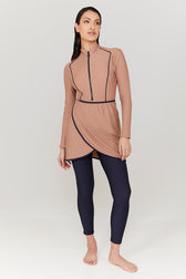 Sofia Classic | Full Coverage Premium Modest Swimwear | LYRA Modest