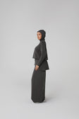 LONG CROP HOODIE | Premium Modest Activewear | LYRA Modest