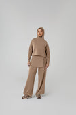 LONG CROP HOODIE | Premium Modest Activewear | LYRA Modest