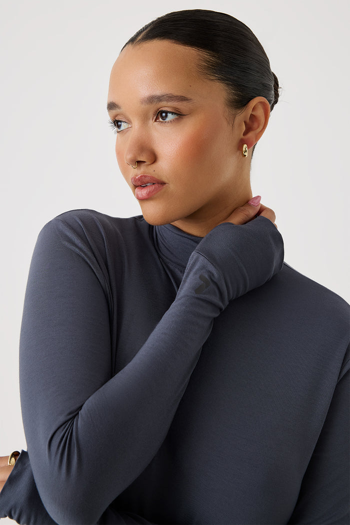 LUXE LONG SLEEVE T-SHIRT | Premium Modest Activewear | LYRA Modest