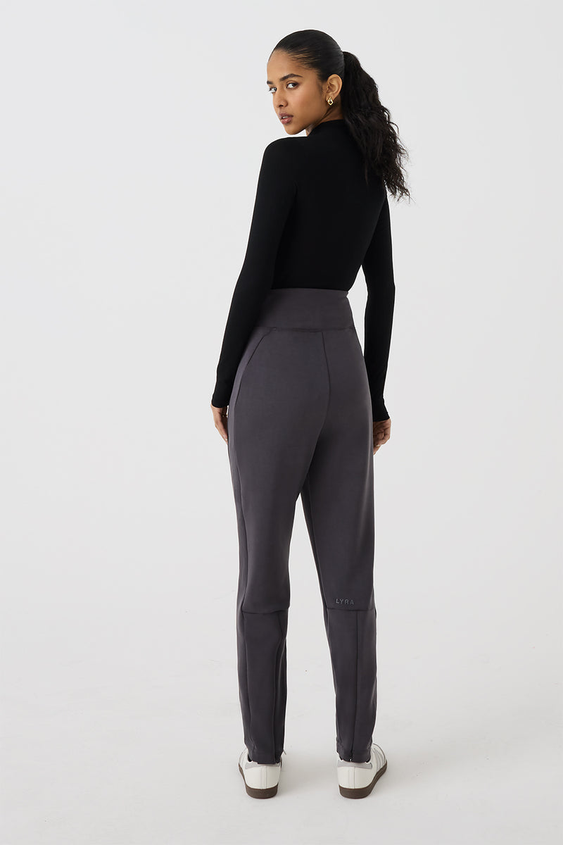 TAPERED TRACK BOTTOM | Premium Modest Activewear | LYRA Modest