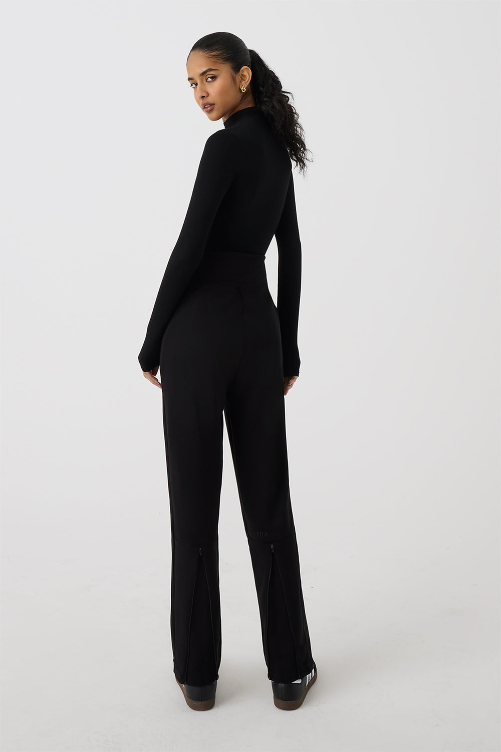 TAPERED TRACK BOTTOM | Premium Modest Activewear | LYRA Modest