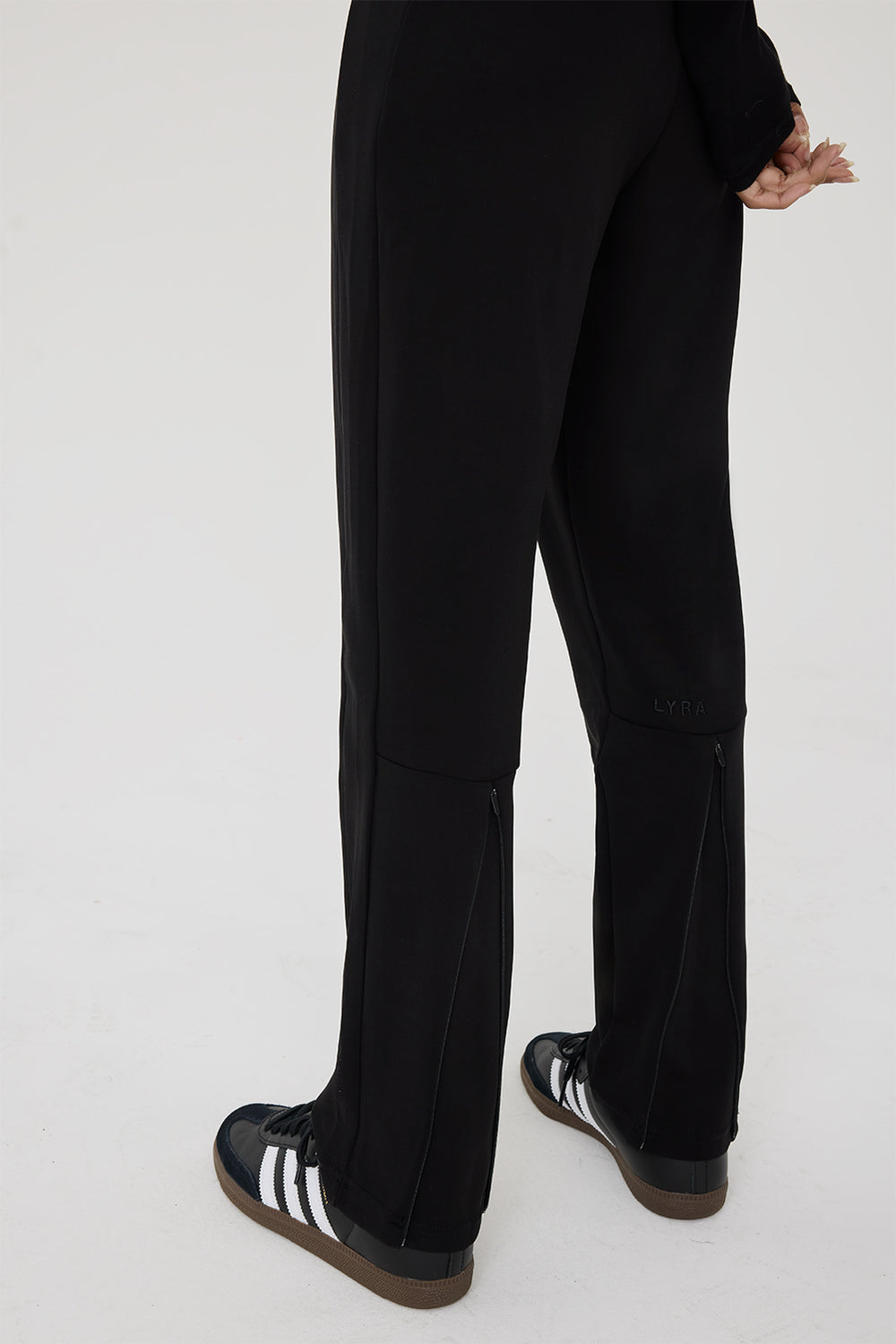 TAPERED TRACK BOTTOM | Premium Modest Activewear | LYRA Modest