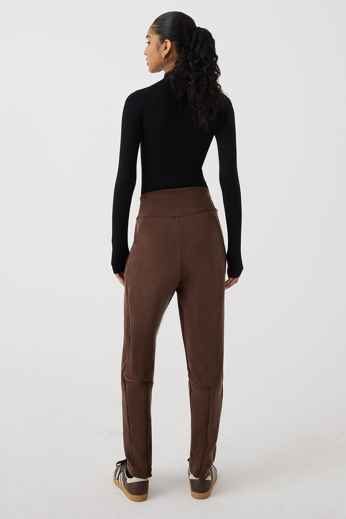 TAPERED TRACK BOTTOM | Premium Modest Activewear | LYRA Modest