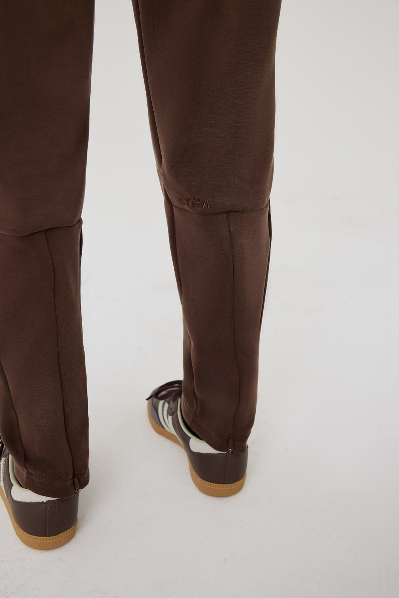 TAPERED TRACK BOTTOM | Premium Modest Activewear | LYRA Modest