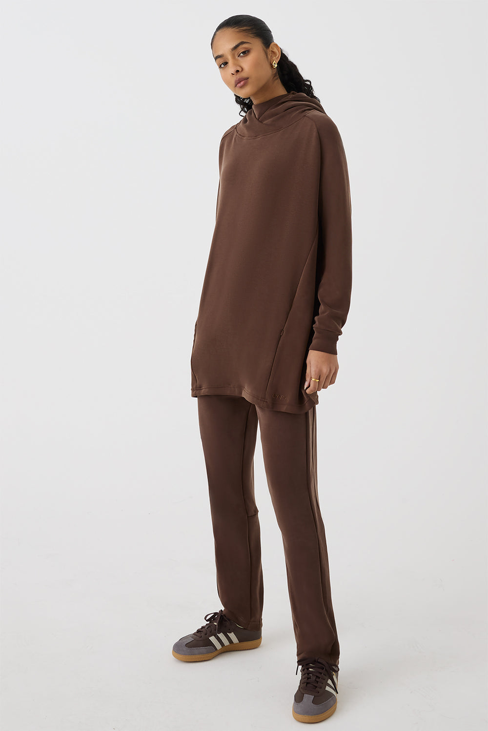 TAPERED TRACK BOTTOM | Premium Modest Activewear | LYRA Modest