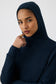 LONG CROP HOODIE | Premium Modest Activewear | LYRA Modest