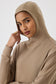 LONG CROP HOODIE | Premium Modest Activewear | LYRA Modest