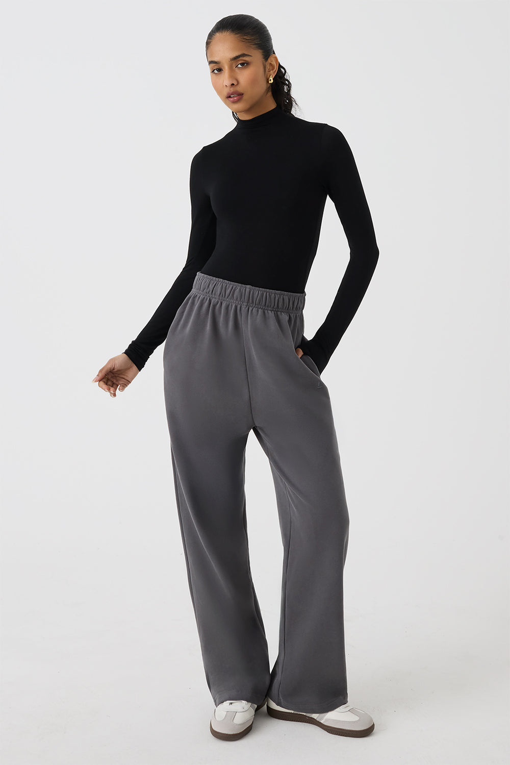 COMFORT TRACK BOTTOMS | Premium Modest Activewear | LYRA Modest