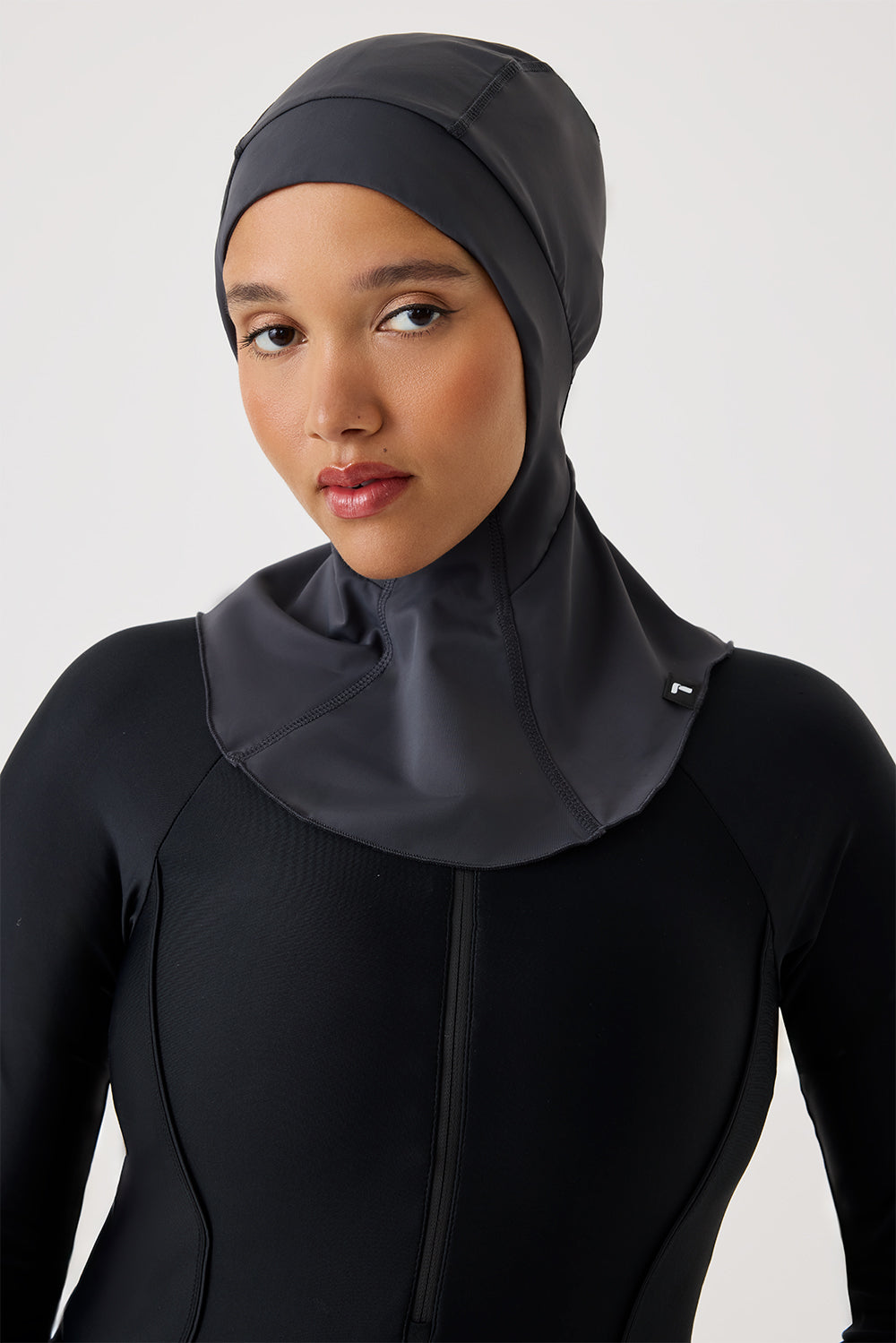 SWIM PULL OVER GRIP HIJAB | Swim Accessories | Full Coverage Premium ...