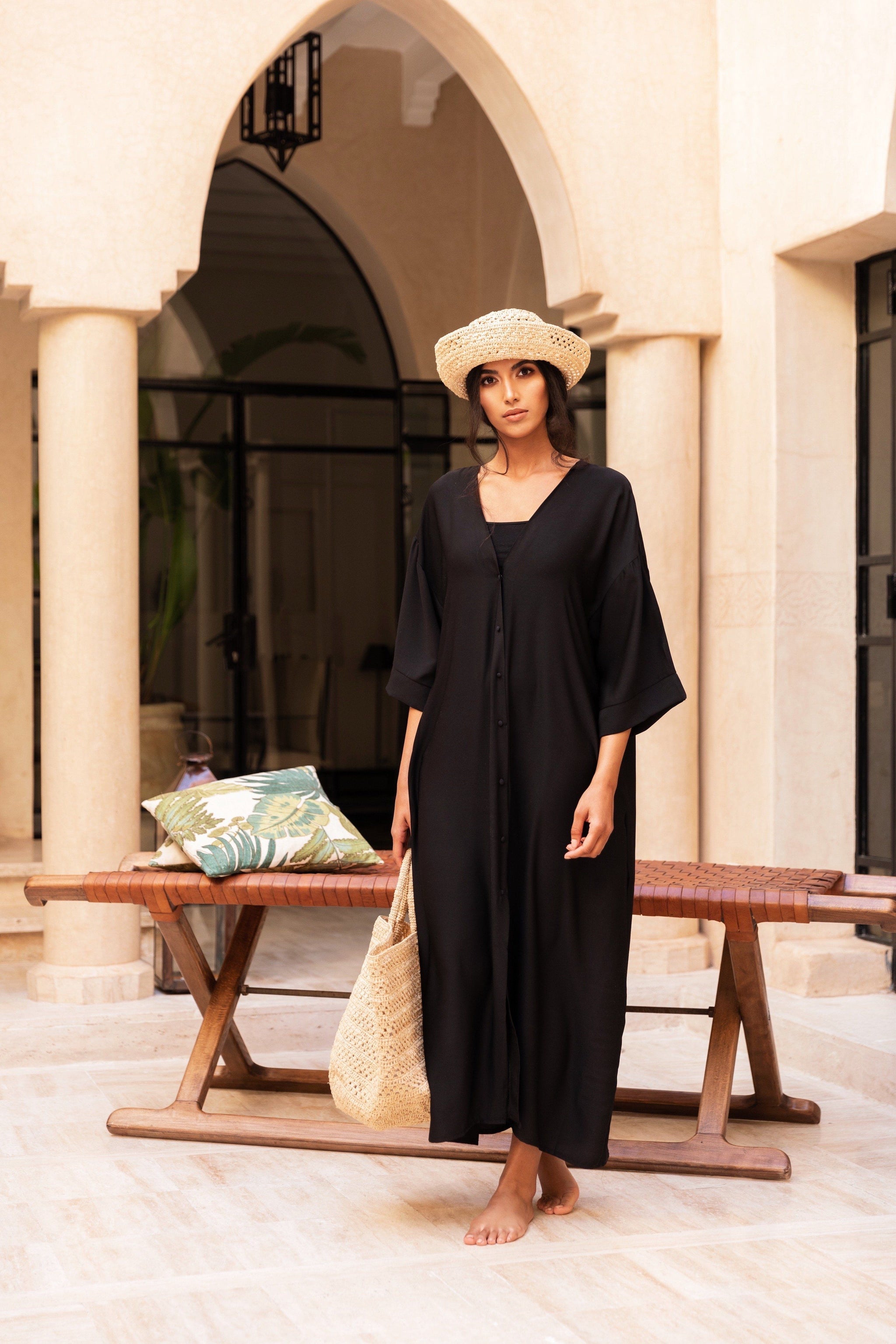 Lyla Kimono | Premium Modest Resortwear | LYRA Modest