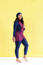 Sofia Panel | Full Coverage Premium Modest Swimwear | LYRA Modest