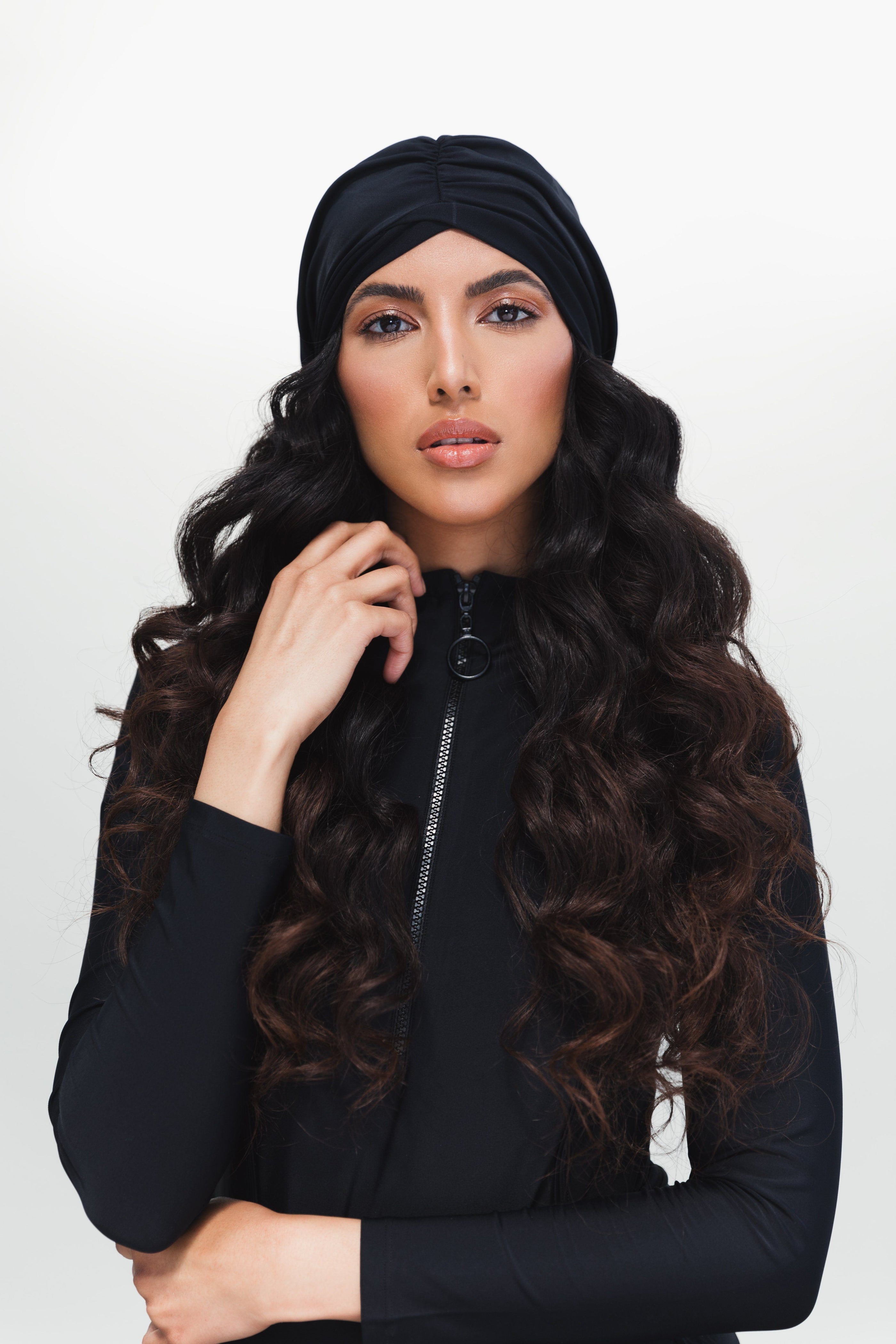 Swim Turban | Full Coverage Premium Modest Swimwear | LYRA Modest