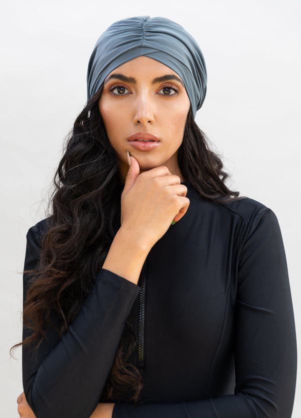 Swim Turban | Full Coverage Premium Modest Swimwear | LYRA Modest